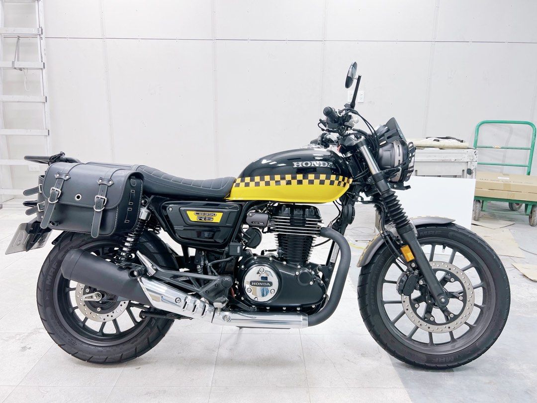HONDA CB350 RS, 機車, 重機在旋轉拍賣