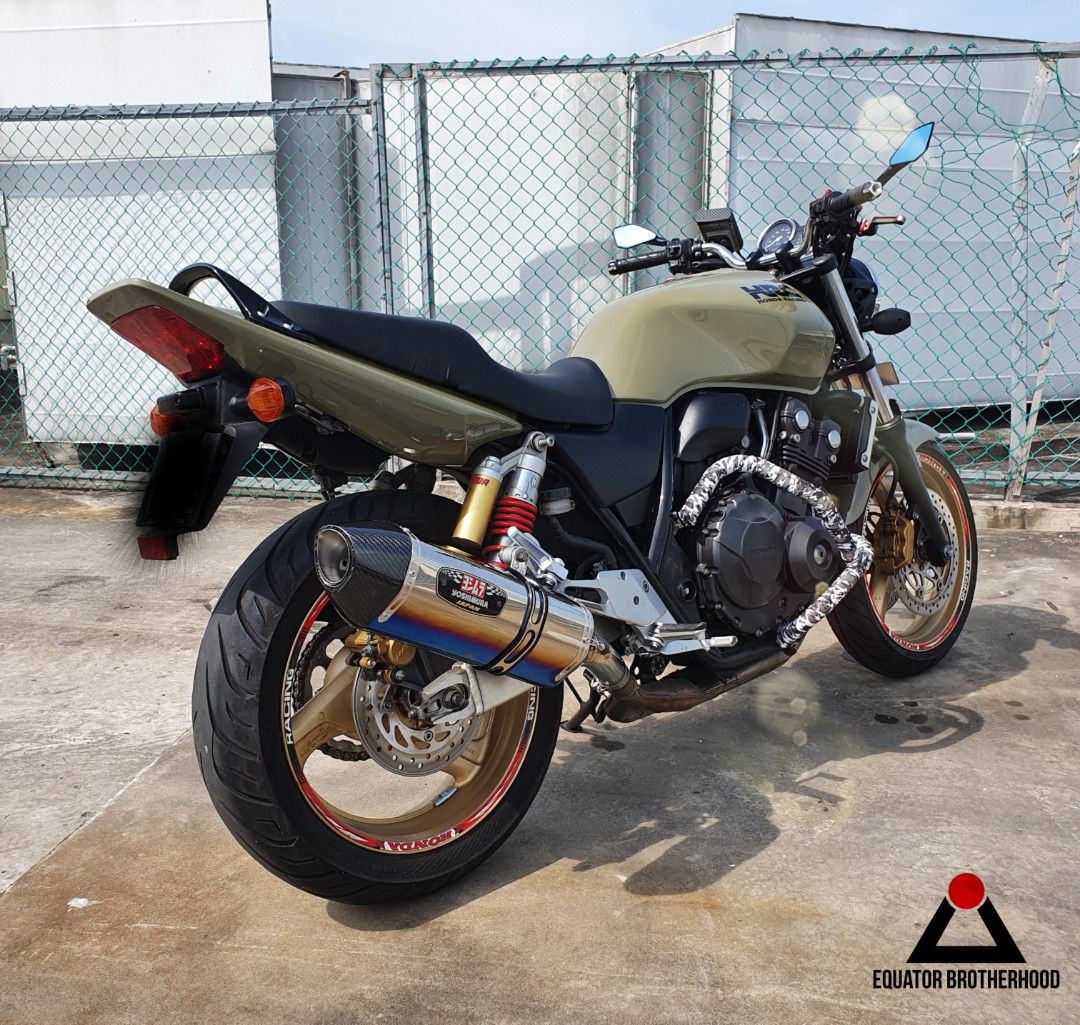 Honda CB400 Revo 1, Motorcycles, Motorcycles for Sale, Class 2A on ...