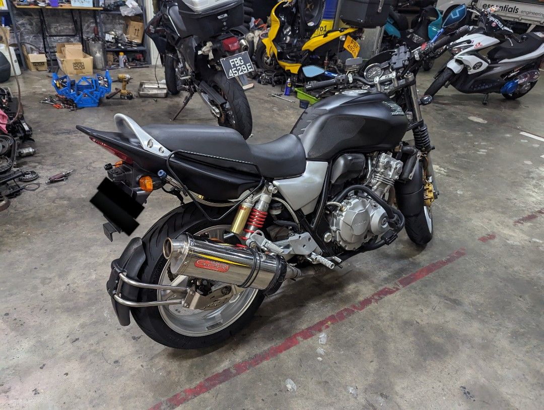 Honda CB400 Revo - COE: March 2027, Motorcycles, Motorcycles for Sale, Class 2A on Carousell