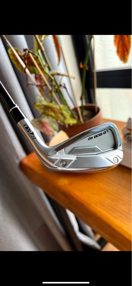Honma LB808 Ep Iron Set - i5-10, Sports Equipment, Sports & Games, Golf ...