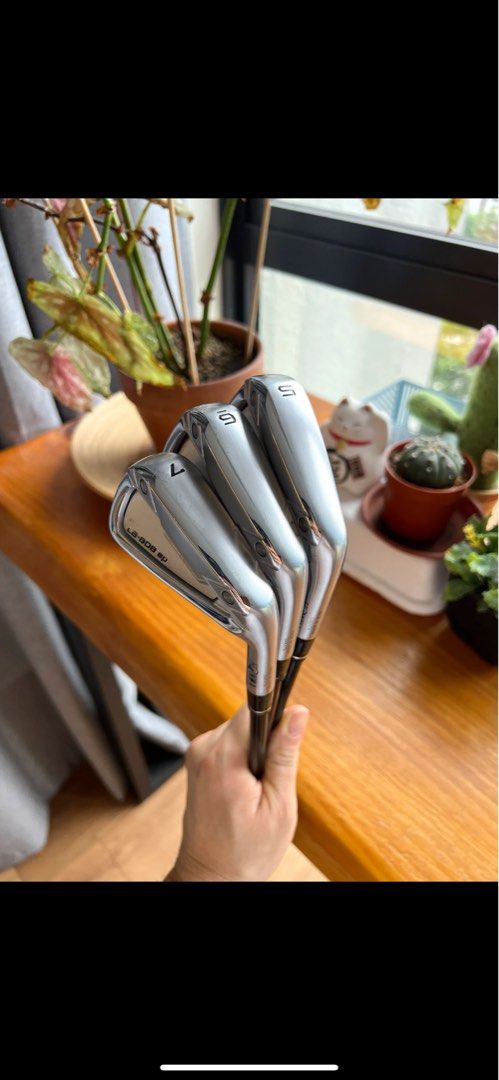 Honma LB808 Ep Iron Set - i5-10, Sports Equipment, Sports & Games, Golf ...