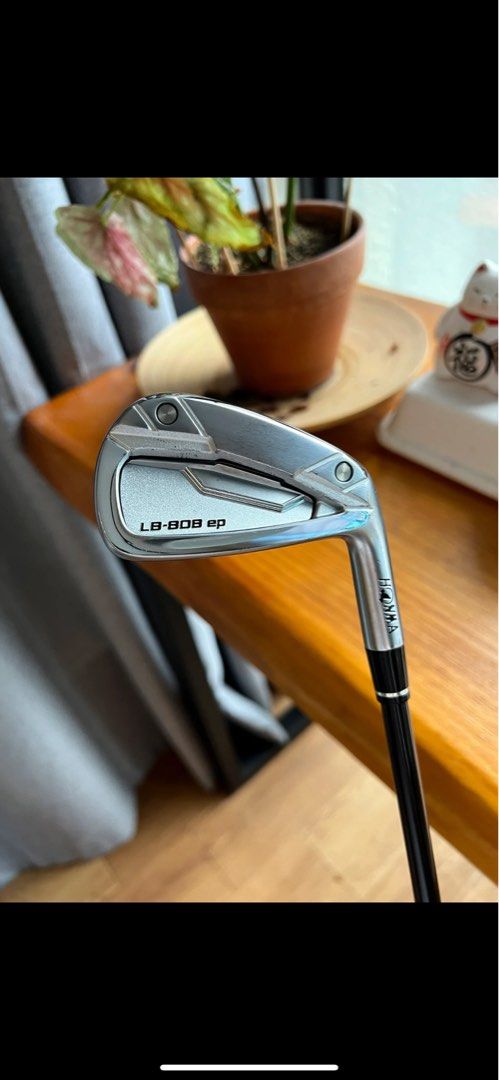 Honma LB808 Ep Iron Set - i5-10, Sports Equipment, Sports & Games, Golf ...