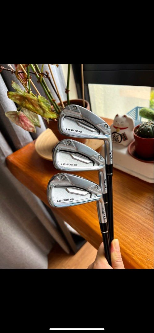 Honma LB808 Ep Iron Set - i5-10, Sports Equipment, Sports & Games, Golf ...