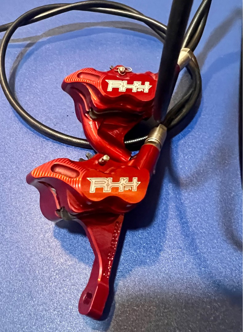 Hope Caliper RX4 SR, Sports Equipment, Bicycles & Parts, Parts ...