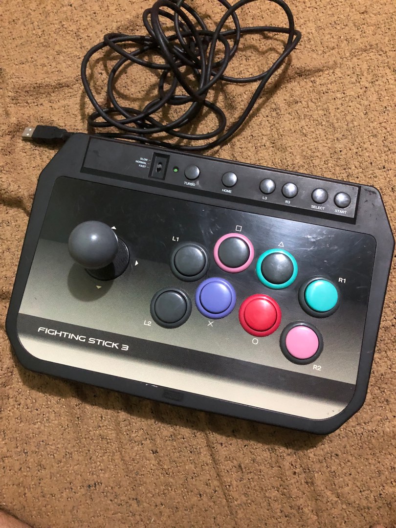 Hori fight stick 3, Video Gaming, Gaming Accessories, Controllers on ...