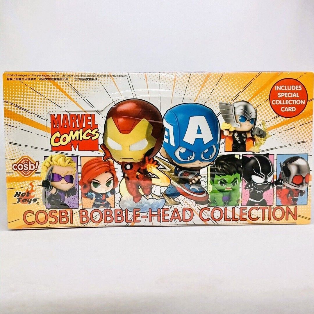 Hot Toys Avengers Cosbi Marvels Comics, Hobbies & Toys, Toys & Games on ...