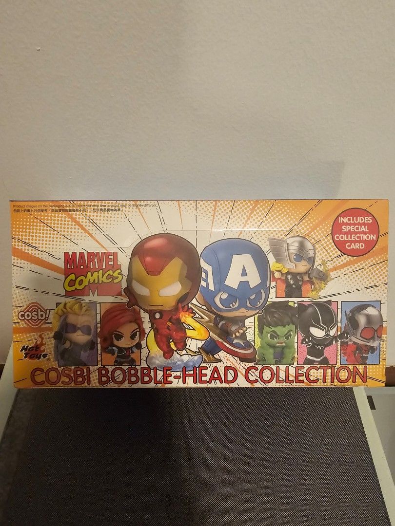 Hot Toys Avengers Cosbi Marvels Comics, Hobbies & Toys, Toys & Games on ...