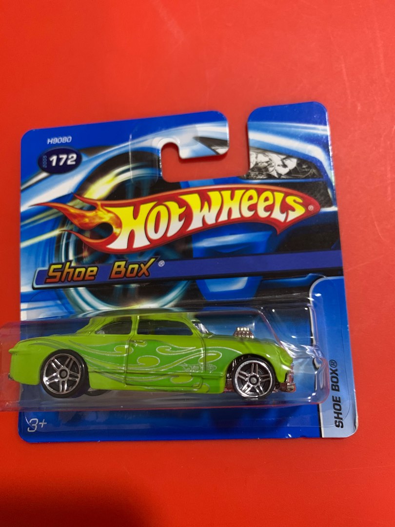 Hot Wheels - Shoe Box, Hobbies & Toys, Toys & Games on Carousell