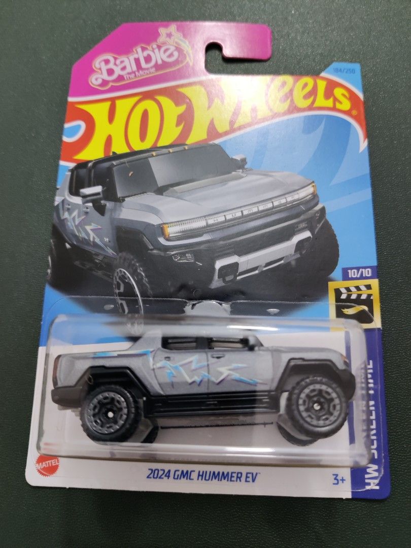 Hot Wheels Barbie GMC Hummer EV, Hobbies & Toys, Toys & Games on Carousell