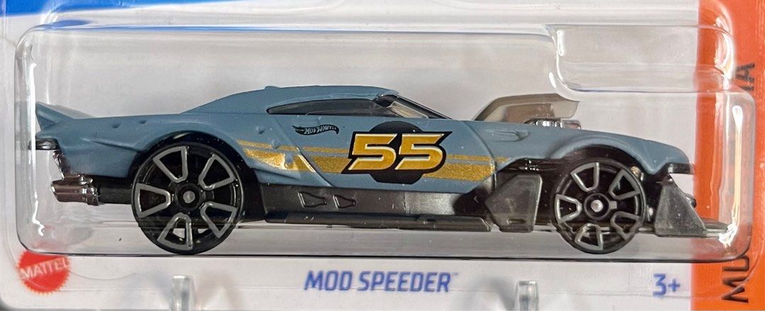 Hot Wheels Mod Speeder (HW Muscle Mania) 1:64 Scale Diecast Model Car ...