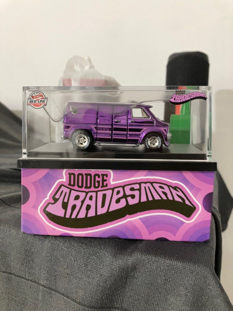 Hot Wheels RLC Dodge Tradesman WTT/WTS, Hobbies & Toys, Toys & Games on ...