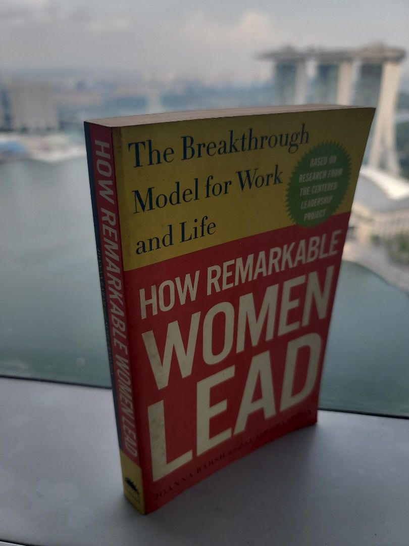 How remarkable women lead, Hobbies & Toys, Books & Magazines, Fiction ...