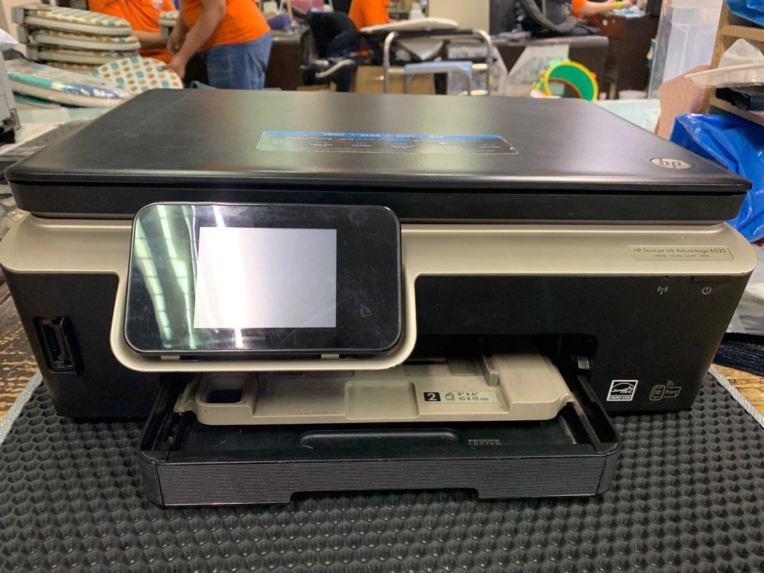 Hp Deskjet Ink Advantage 6525, Computers & Tech, Printers, Scanners ...