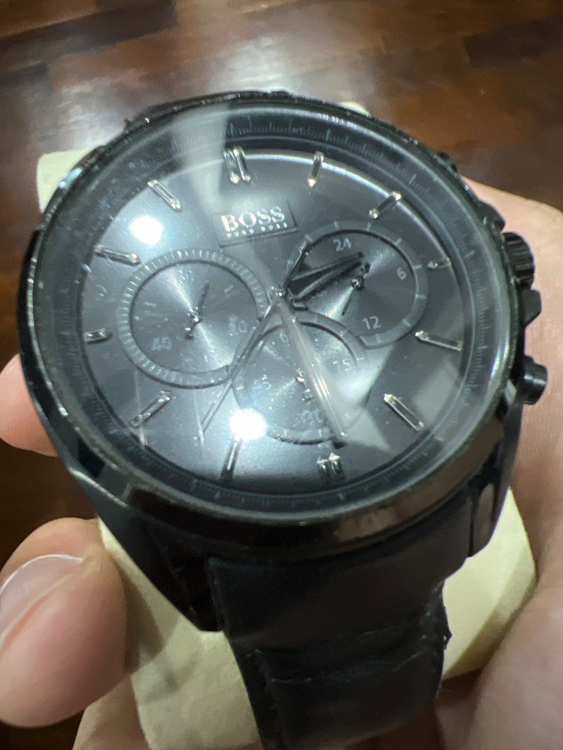 Hugo Boss Black Watch, Men's Fashion, Watches & Accessories, Watches on ...