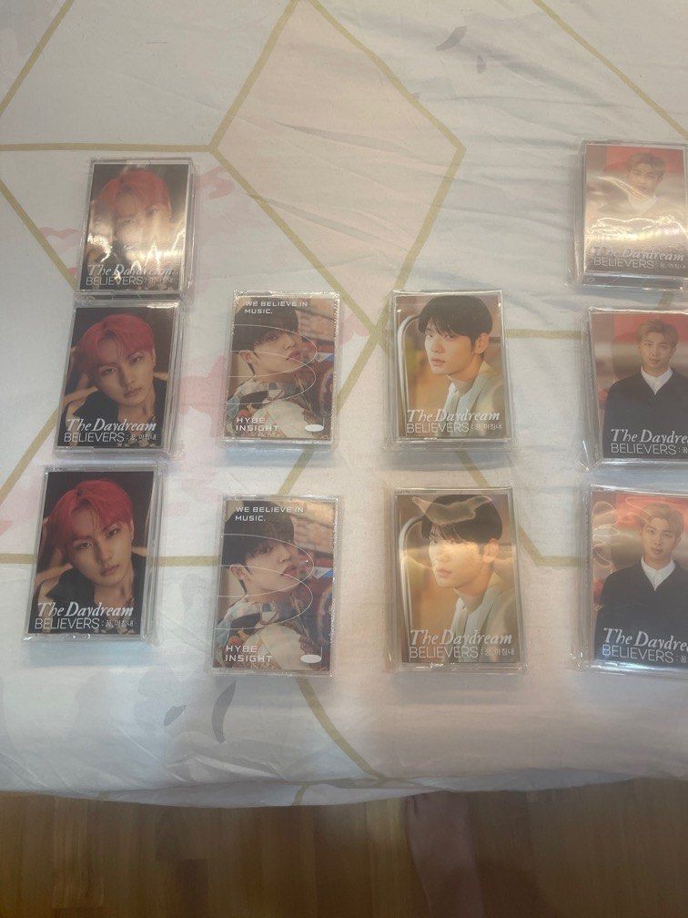 HYBE daydream believers BTS SVT EN- TXT KPop photocards , Hobbies ...