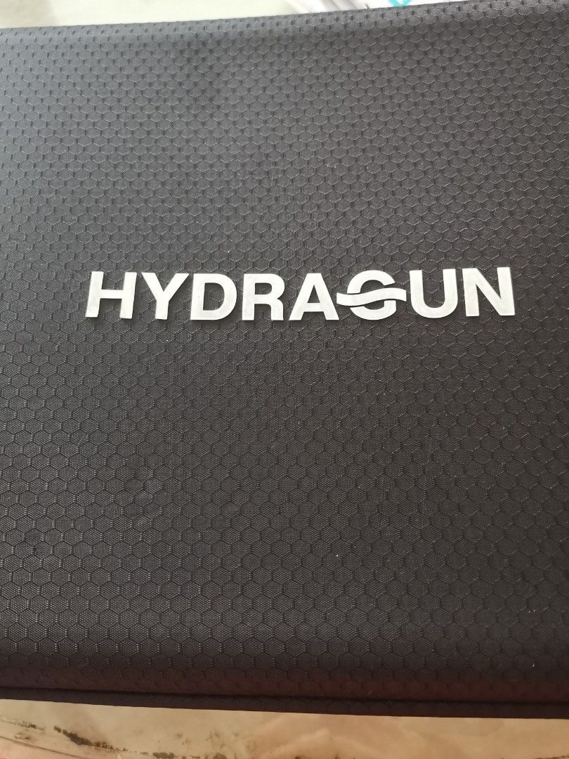 Hydragun Massage Gun, Health & Nutrition, Massage Devices on Carousell