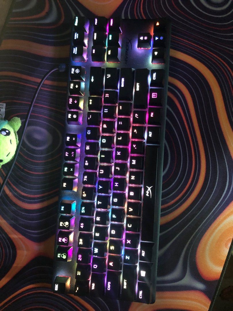 Hyper X Alloy TKL, Computers & Tech, Parts & Accessories, Computer ...