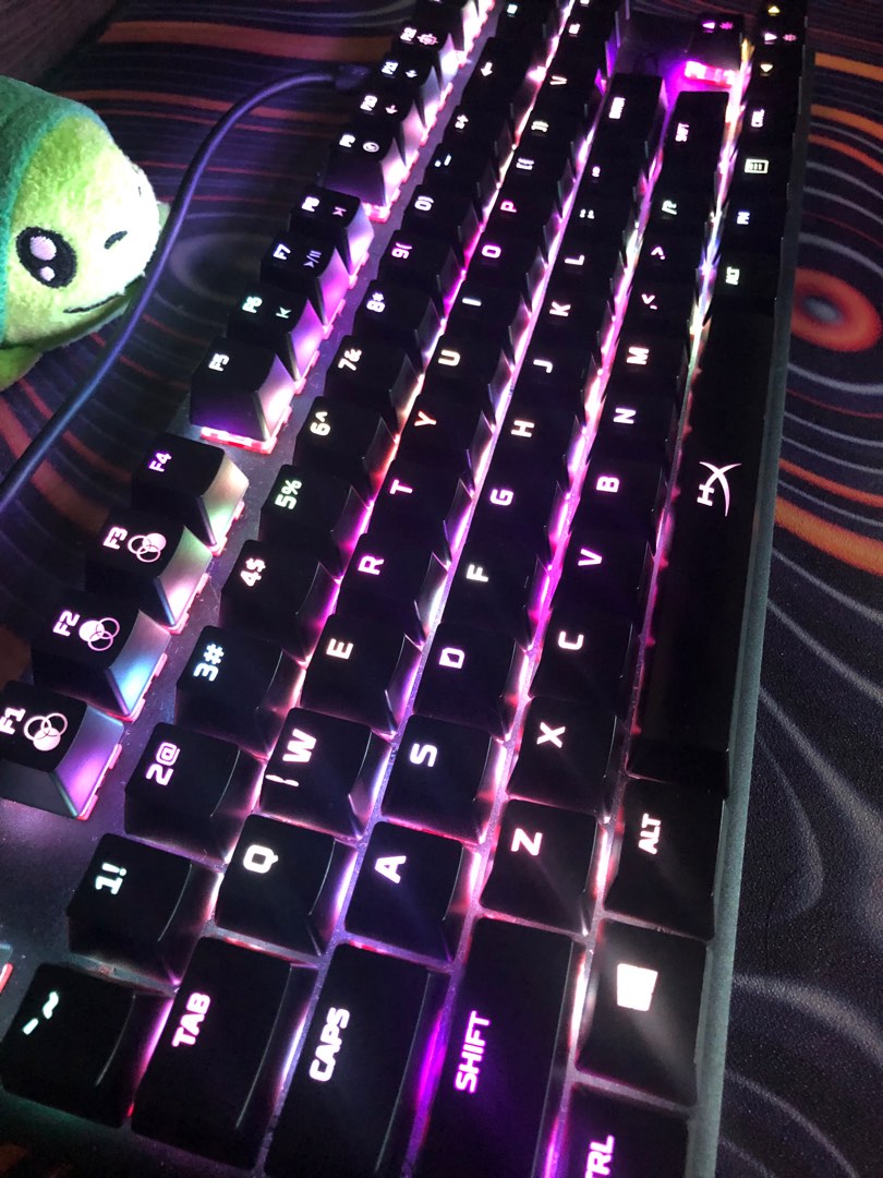 Hyper X Alloy TKL, Computers & Tech, Parts & Accessories, Computer ...