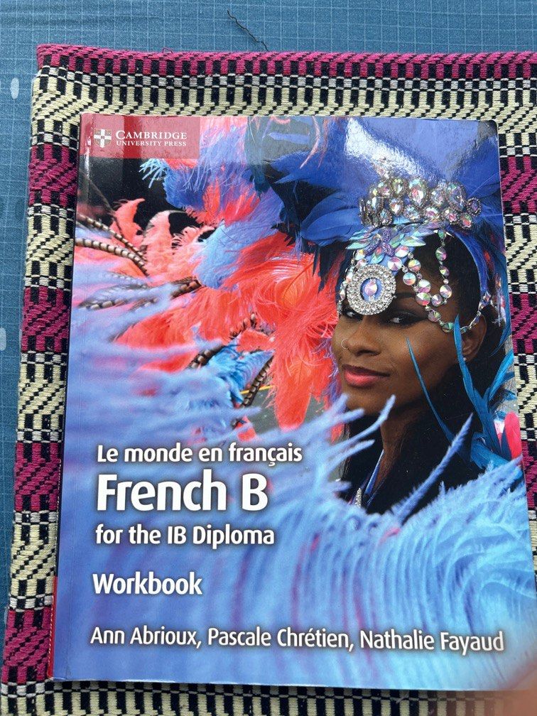 IB FRENCH B SL COURSE AND WORK BOOKS, Hobbies & Toys, Books & Magazines ...