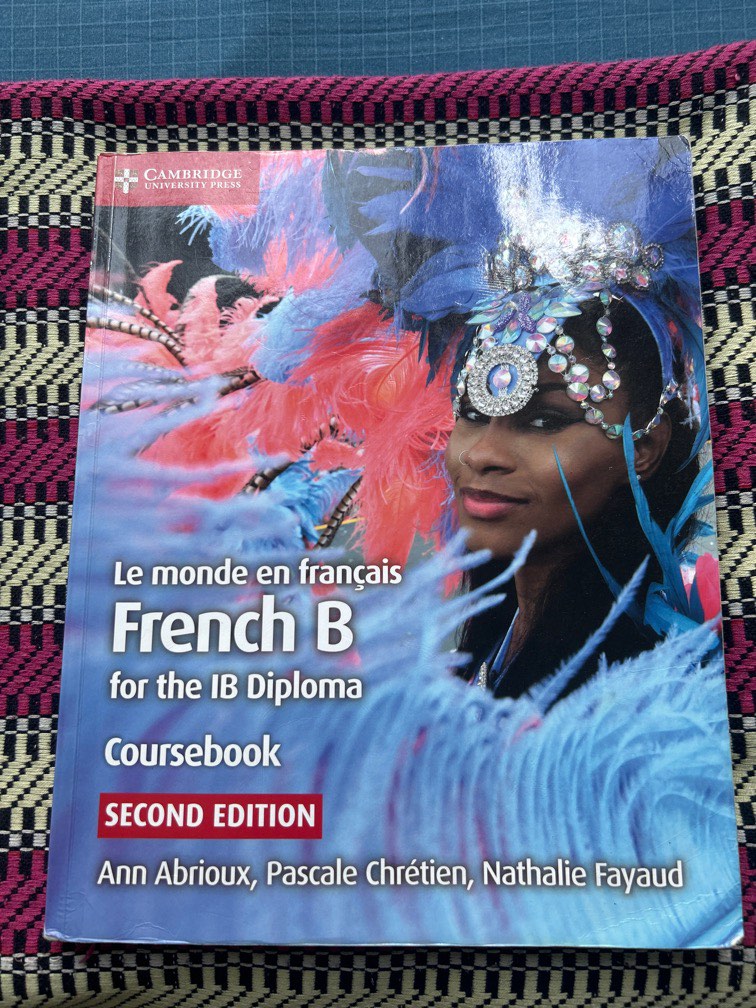 IB FRENCH B SL COURSE AND WORK BOOKS, Hobbies & Toys, Books & Magazines ...