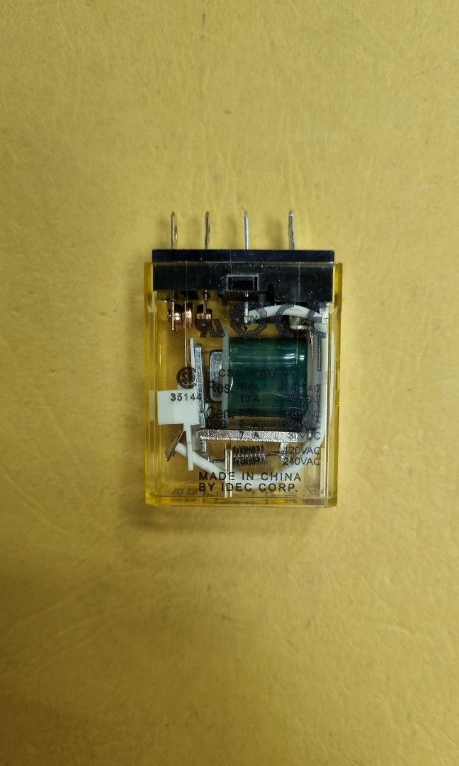 IDEC Relay, RH1B-U, DC24V, TV & Home Appliances, Electrical, Adaptors ...