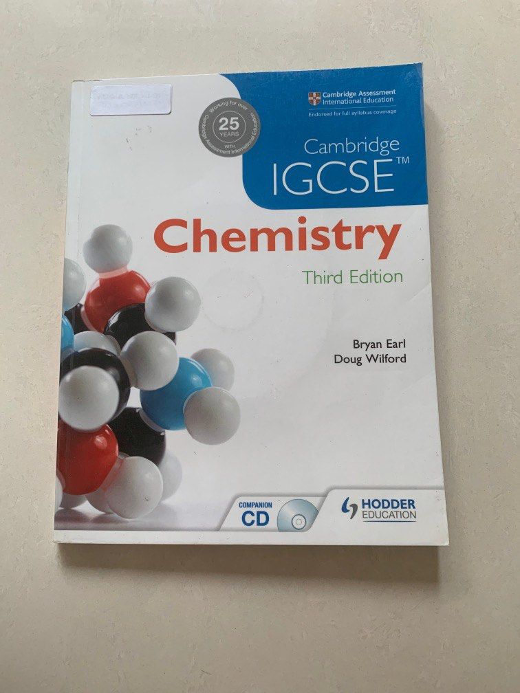 Igcse Chemistry Textbook