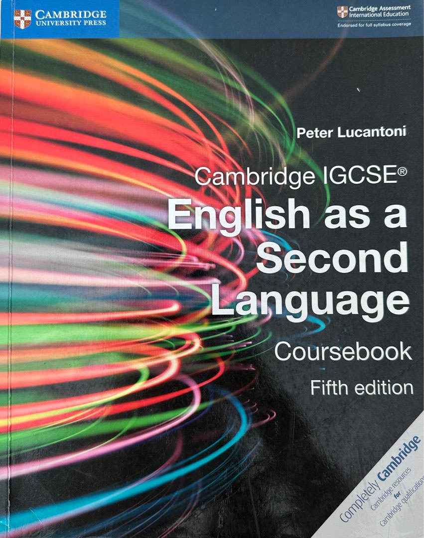 Igcse Esl Textbook Hobbies And Toys Books And Magazines Textbooks On