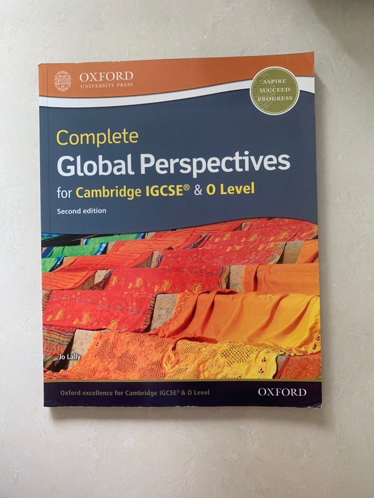 IGCSE Global Perspective Textbook, Hobbies & Toys, Books & Magazines ... IGCSE Global Perspective Textbook, Hobbies & Toys, Books & Magazines ...