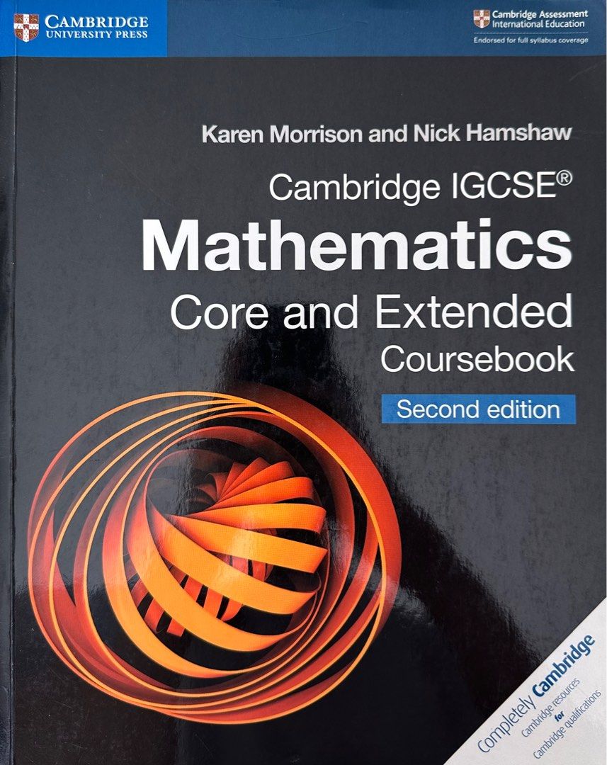 Igcse Mathematics Textbook Hobbies And Toys Books And Magazines Textbooks On Carousell