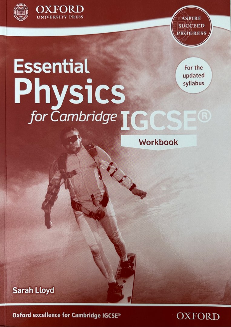 IGCSE Physics Workbook, Hobbies & Toys, Books & Magazines, Textbooks on ...