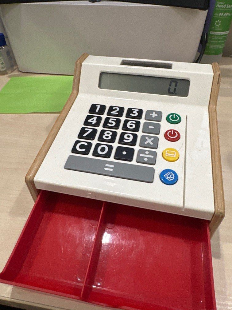 IKEA cash register / calculator toy Duktig, Hobbies & Toys, Toys ...