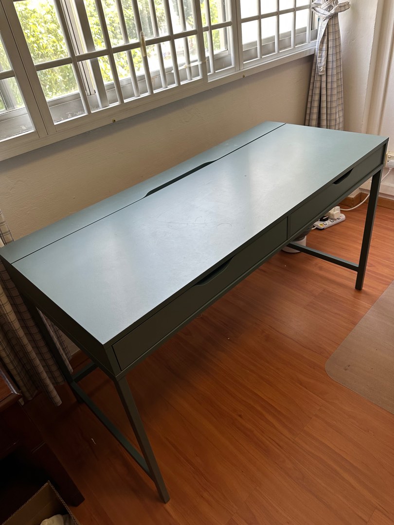 Ikea Desk Office Table, Furniture & Home Living, Furniture, Tables ...