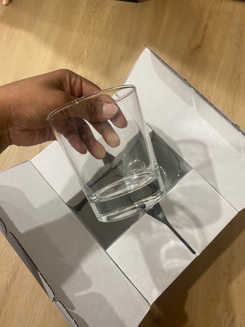 Ikea Godis Glass 23l - MOVING OUT SALE - 7 sets, Furniture & Home ...