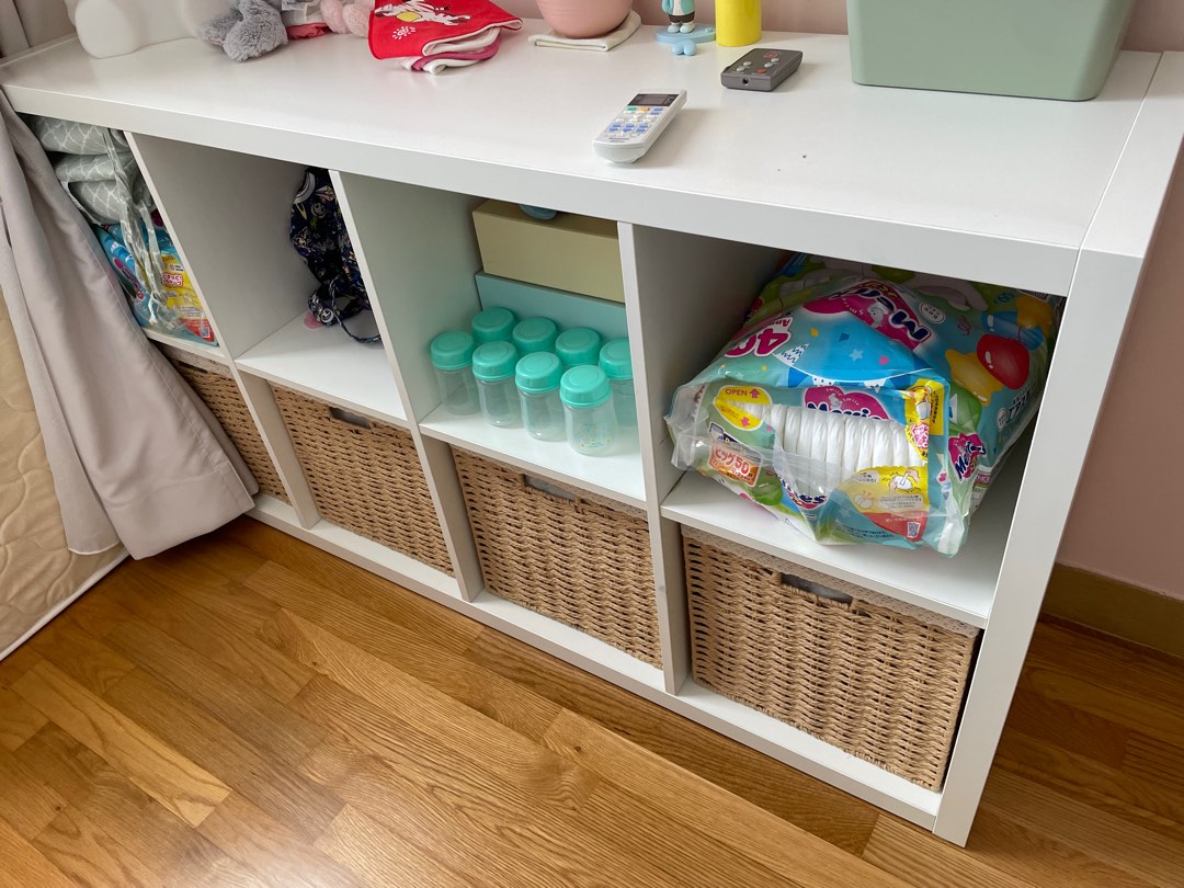 IKEA Kallax Shelving Unit, Furniture & Home Living, Furniture, Shelves ...