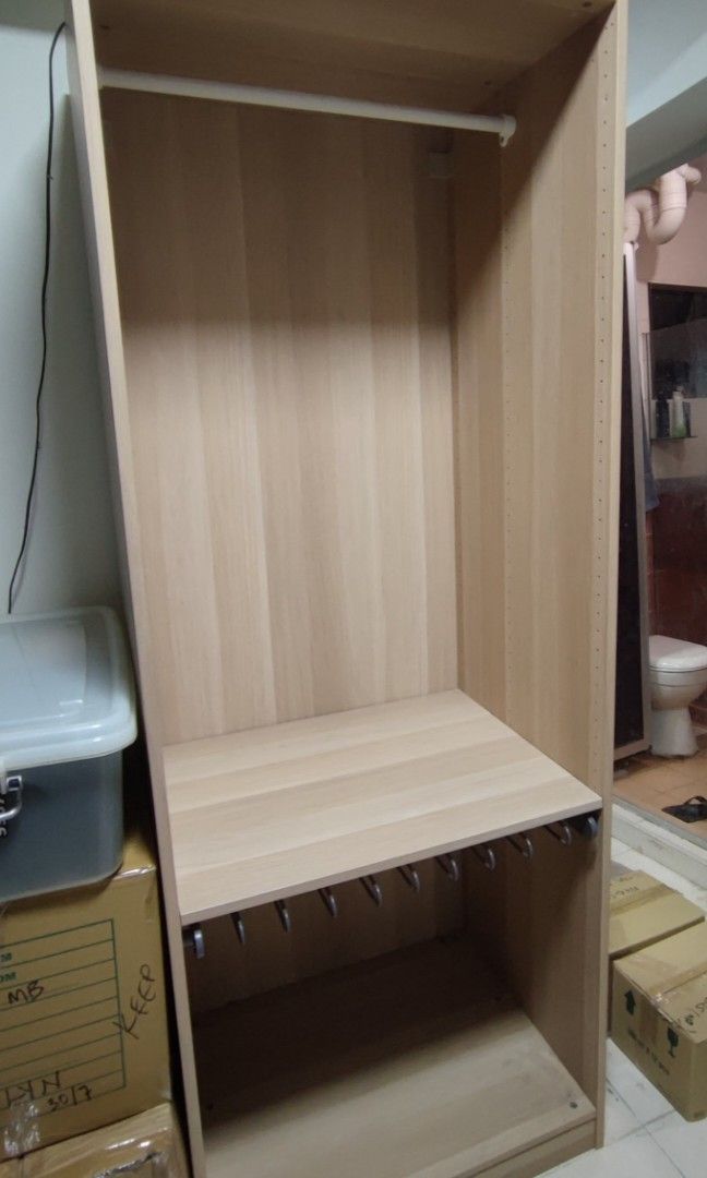 IKEA PAX Open Wardrobe, Furniture & Home Living, Furniture, Other Home ...