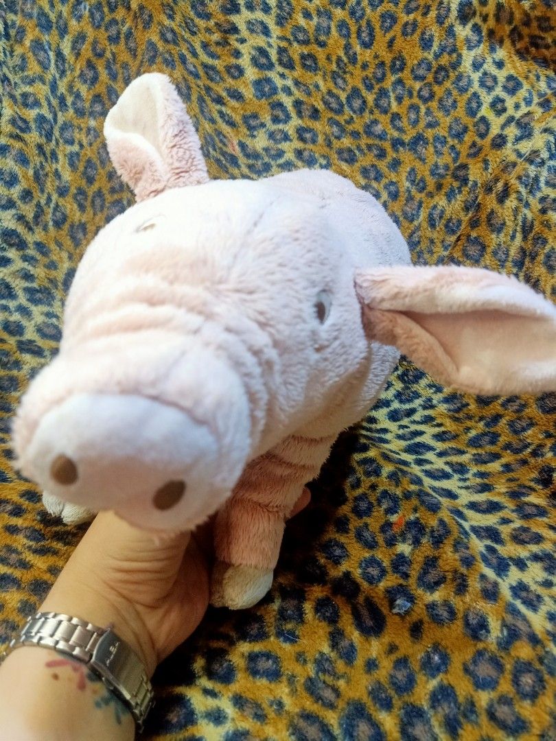 IKEA REALISTIC KNORRIG PIG STUFFED ANIMAL on Carousell