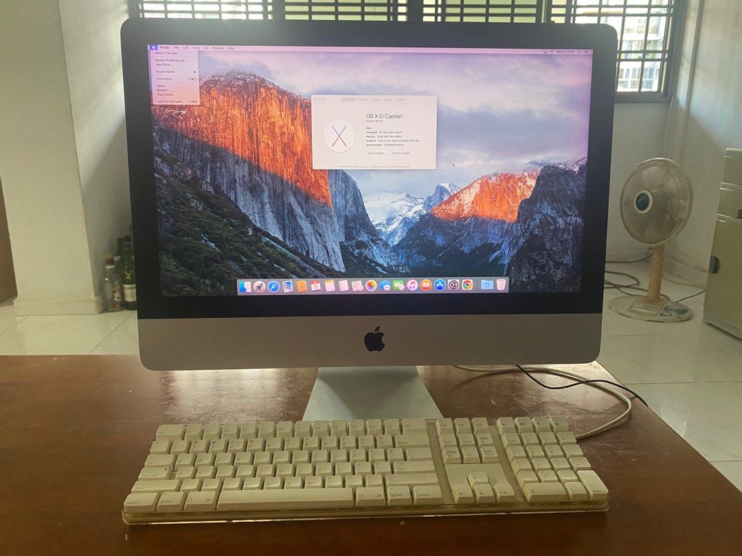 Imac -Retina 4K-21 inch Late 2015, Computers & Tech, Desktops on Carousell
