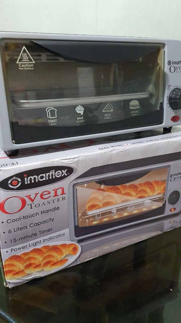 Imarflex Oven Toaster, TV & Home Appliances, Kitchen Appliances ...