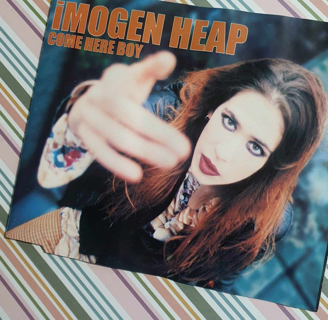 Imogen Heap CD: Come Here Boy (single), Hobbies & Toys, Music & Media ...