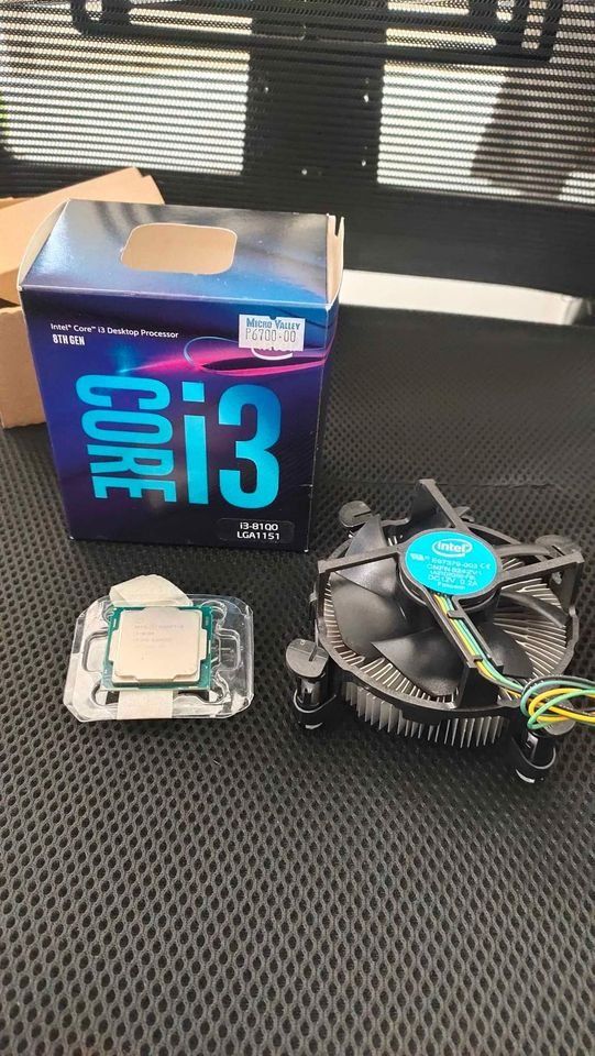 Intel i3-8100 8th Gen Processor (w/ box and HSF), Computers & Tech ...