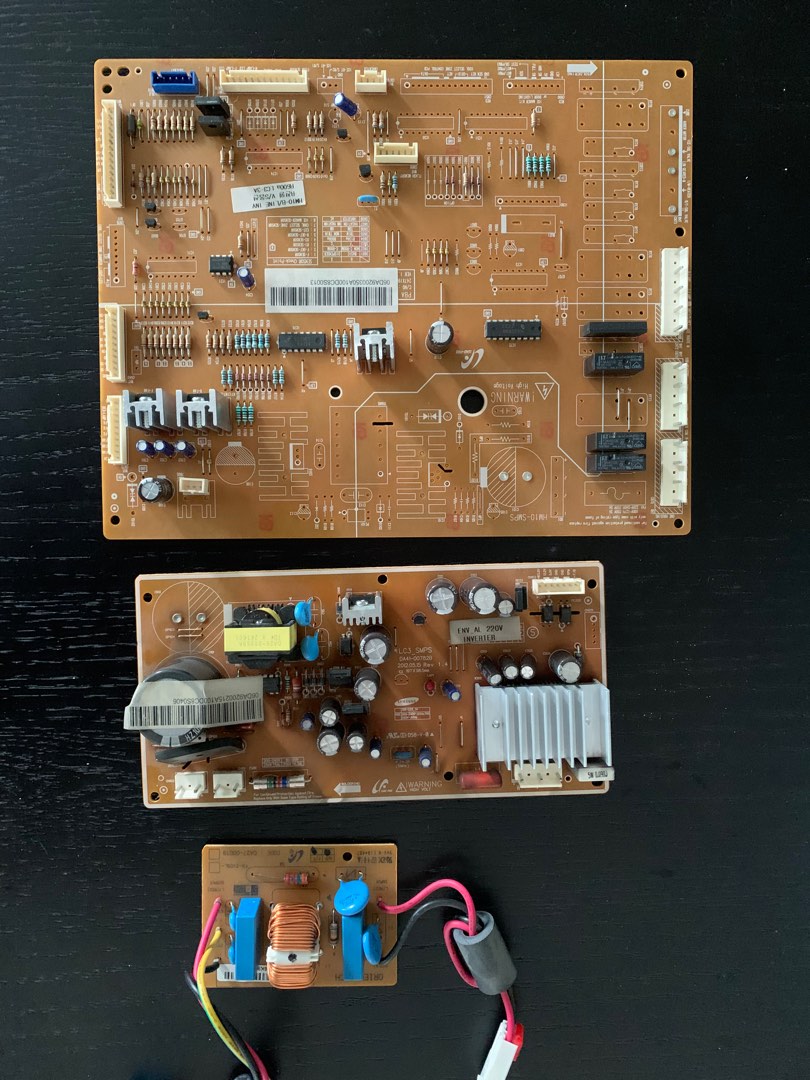 Inverter fridge control board, TV & Home Appliances, Kitchen Appliances ...