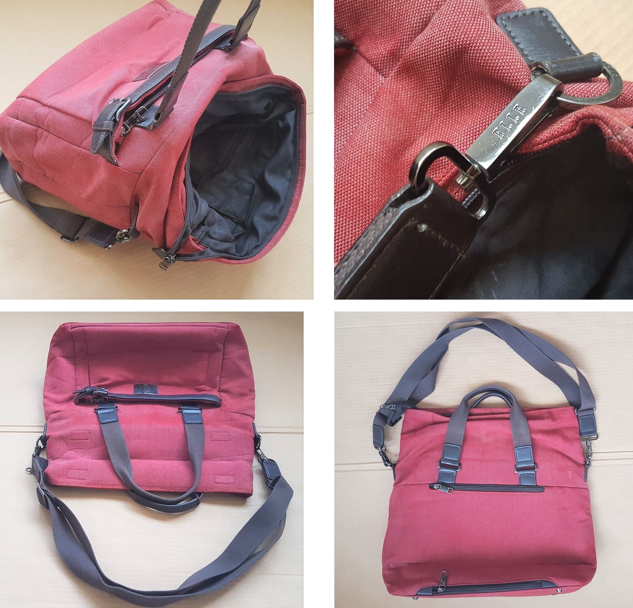 In-Vogue ELLE Paris Tote Bag, Laptop, Duffle Bag, Designer Bag, Cross ...