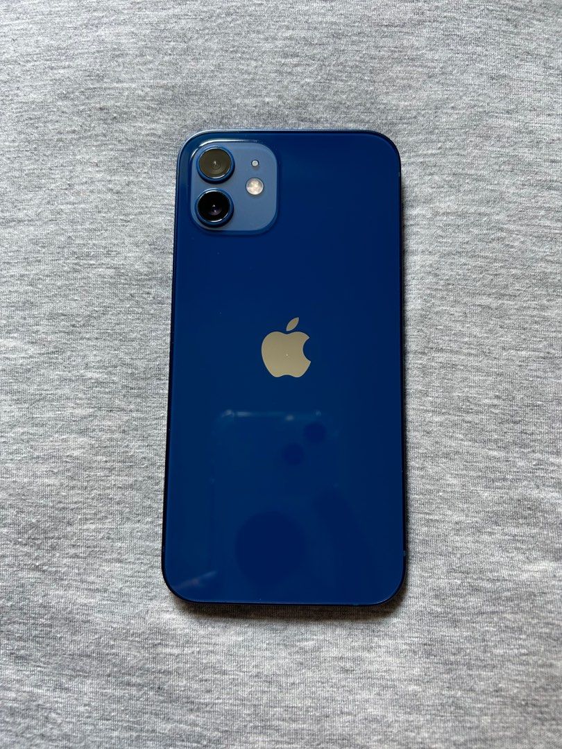 iPhone 12 x 128gb (blue), Mobile Phones & Gadgets, Mobile Phones ...