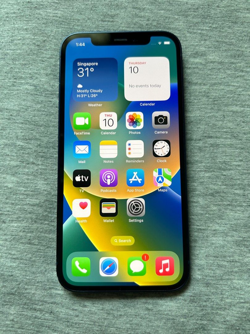 iPhone 12 x 128gb (blue), Mobile Phones & Gadgets, Mobile Phones ...