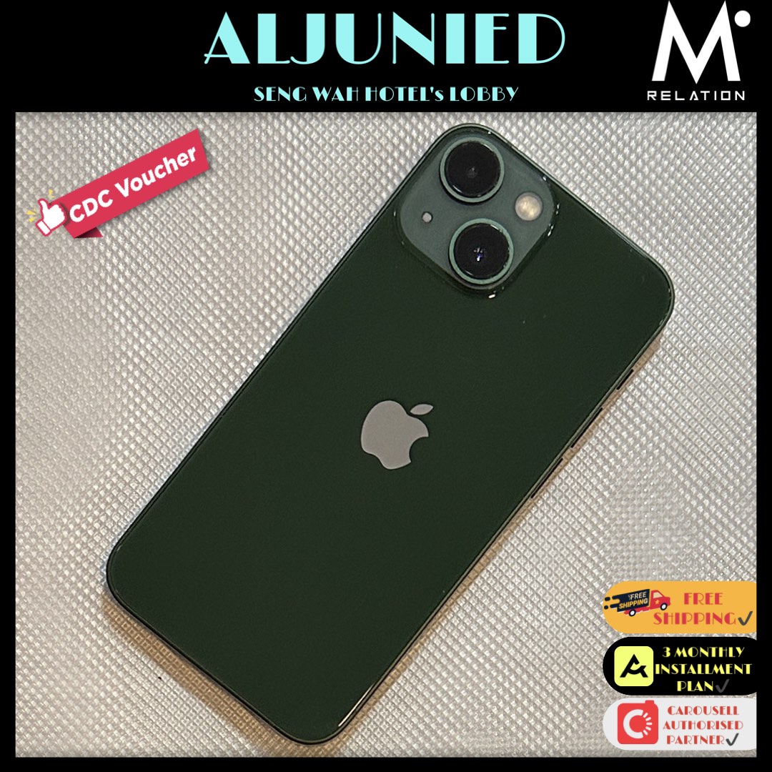 iPhone 13 Mini Green 256GB, Mobile Phones & Gadgets, Mobile Phones ...