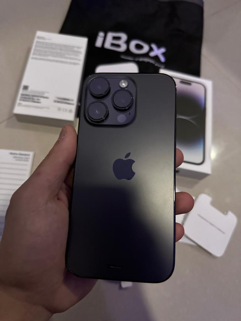 Iphone 14 Pro IBOX BARU 6 HARI PAKAI, Telepon Seluler & Tablet, iPhone ...