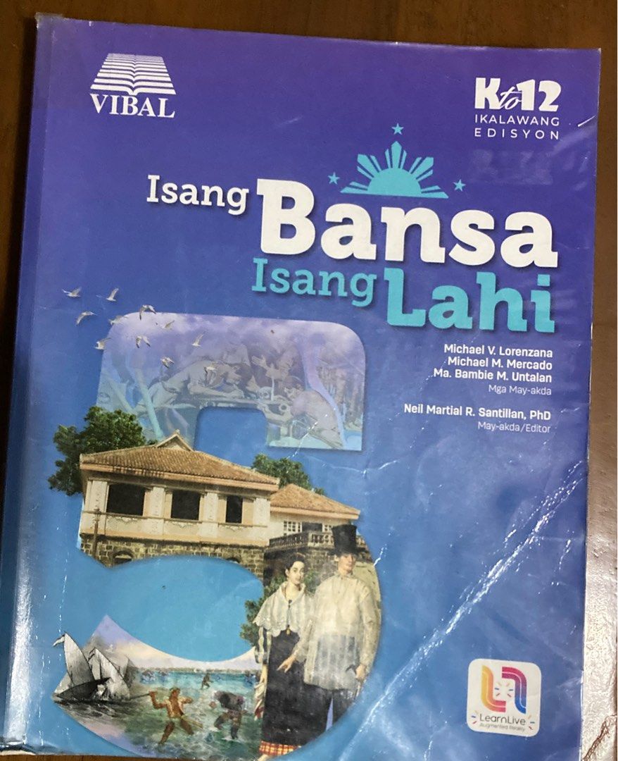 Isang Bansa Isang Lahi, Hobbies & Toys, Books & Magazines, Textbooks on ...
