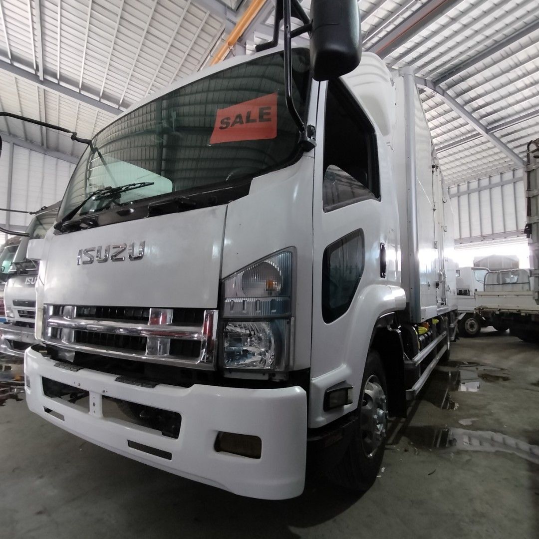 Isuzu Forward Freezer Van, Special Vehicles, Heavy Vehicles on Carousell