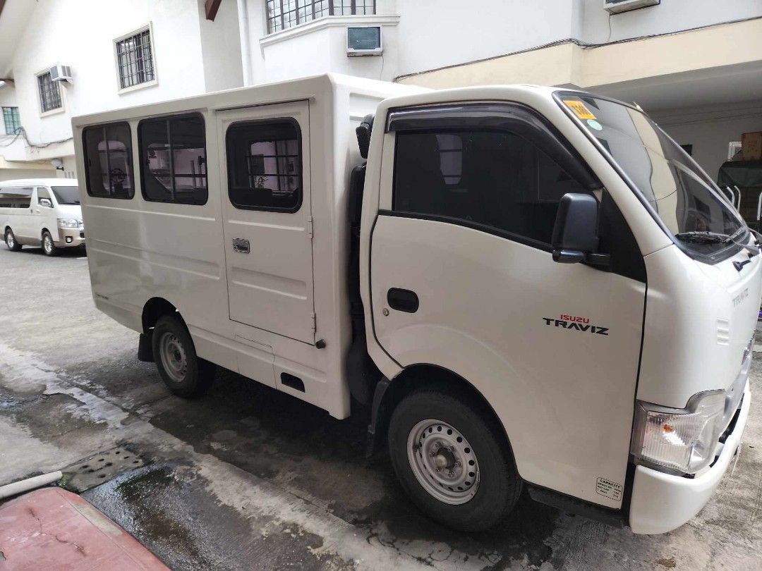 Isuzu Traviz L Traviz Manual on Carousell