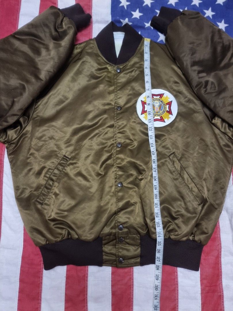 Jacket vintage VFW, Men's Fashion, Coats, Jackets and Outerwear on ...